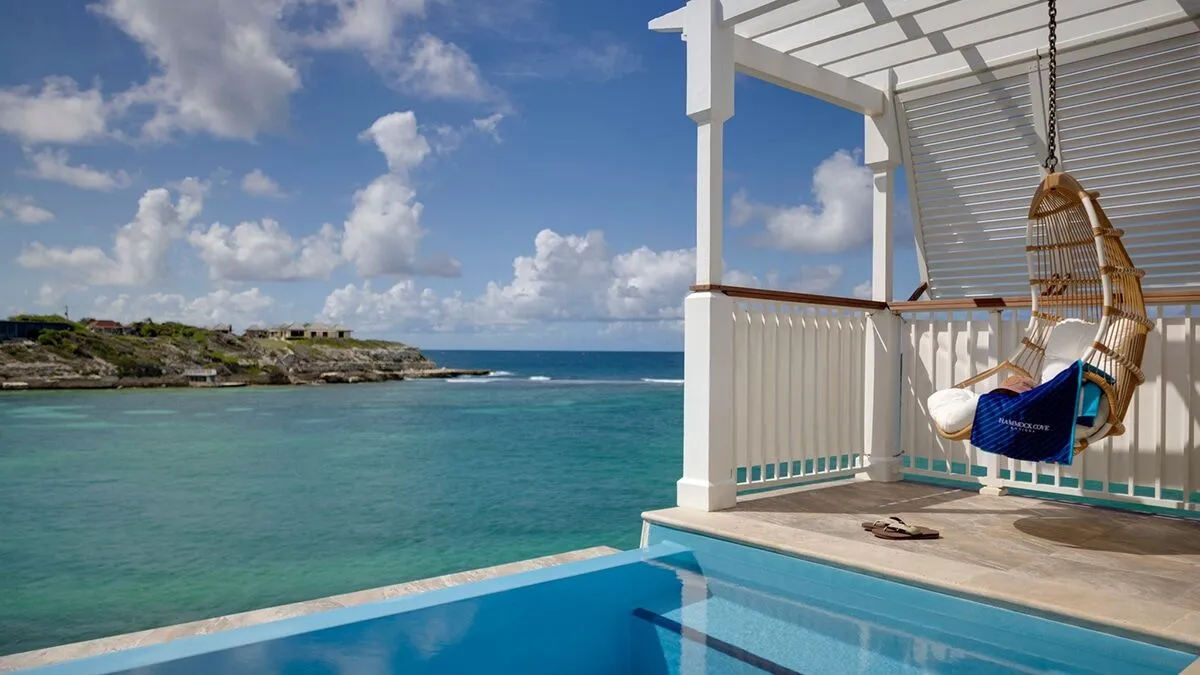 resorts with private infinity pools