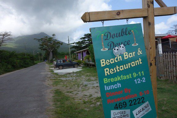 In Nevis, the Art of the Beach Bar