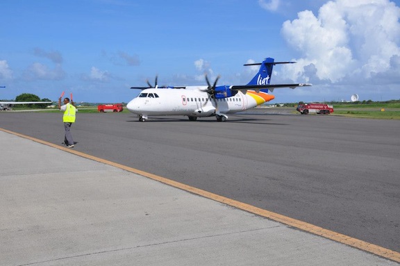 Working to Build "The New LIAT"