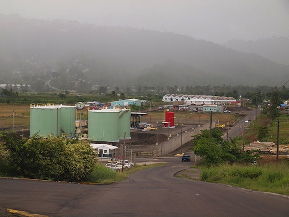Hess Sells Oil Terminal in St Lucia