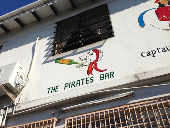 Rum Journal: Your Own Private Beach Bar in Dominica