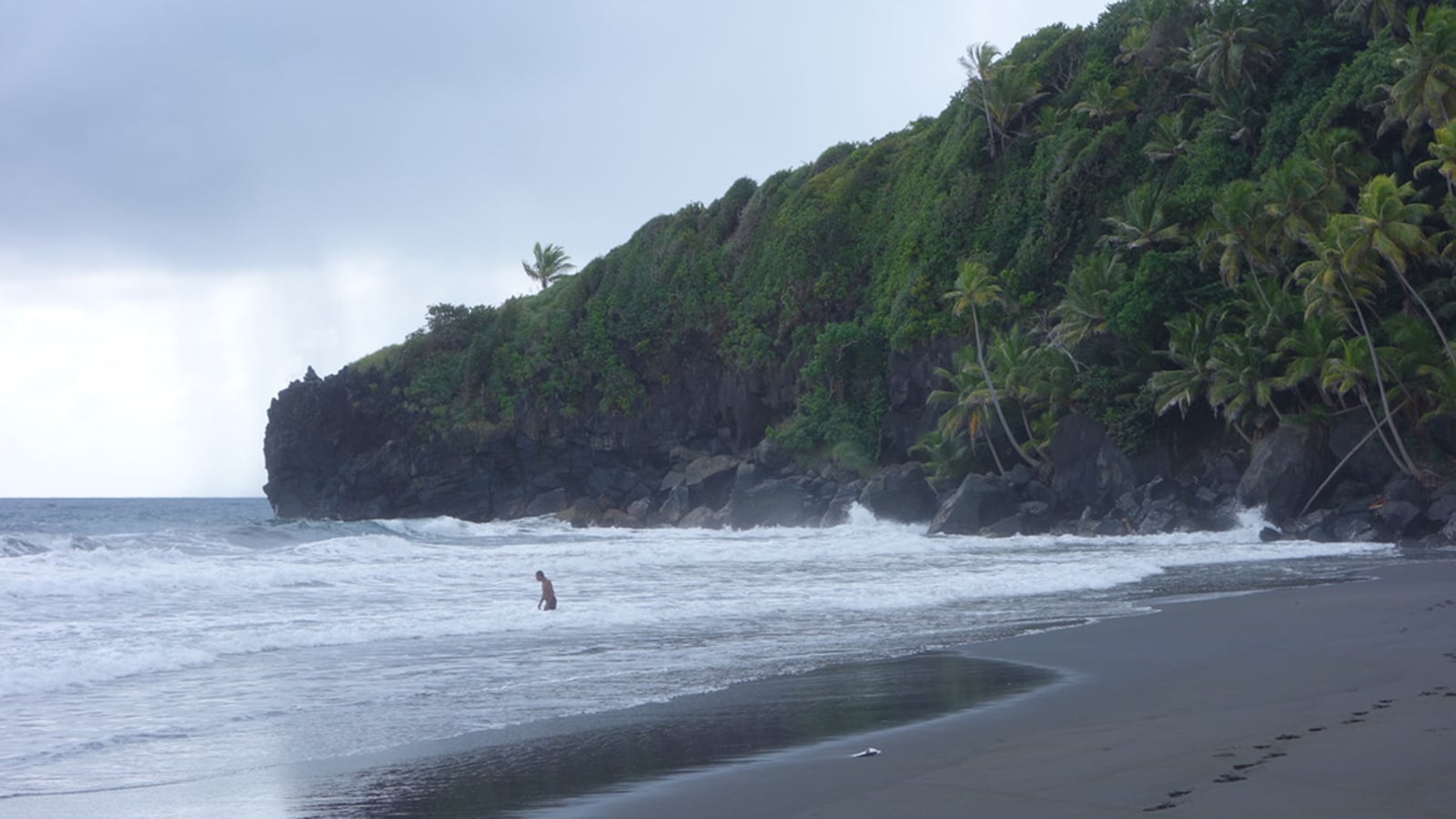 The Caribbean’s Most Stunning Black Sand Beaches