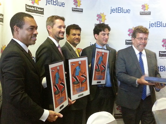 JetBlue Makes First Flight to Trinidad