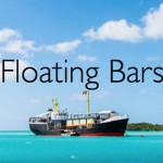 10 Great Floating Bars in the Caribbean
