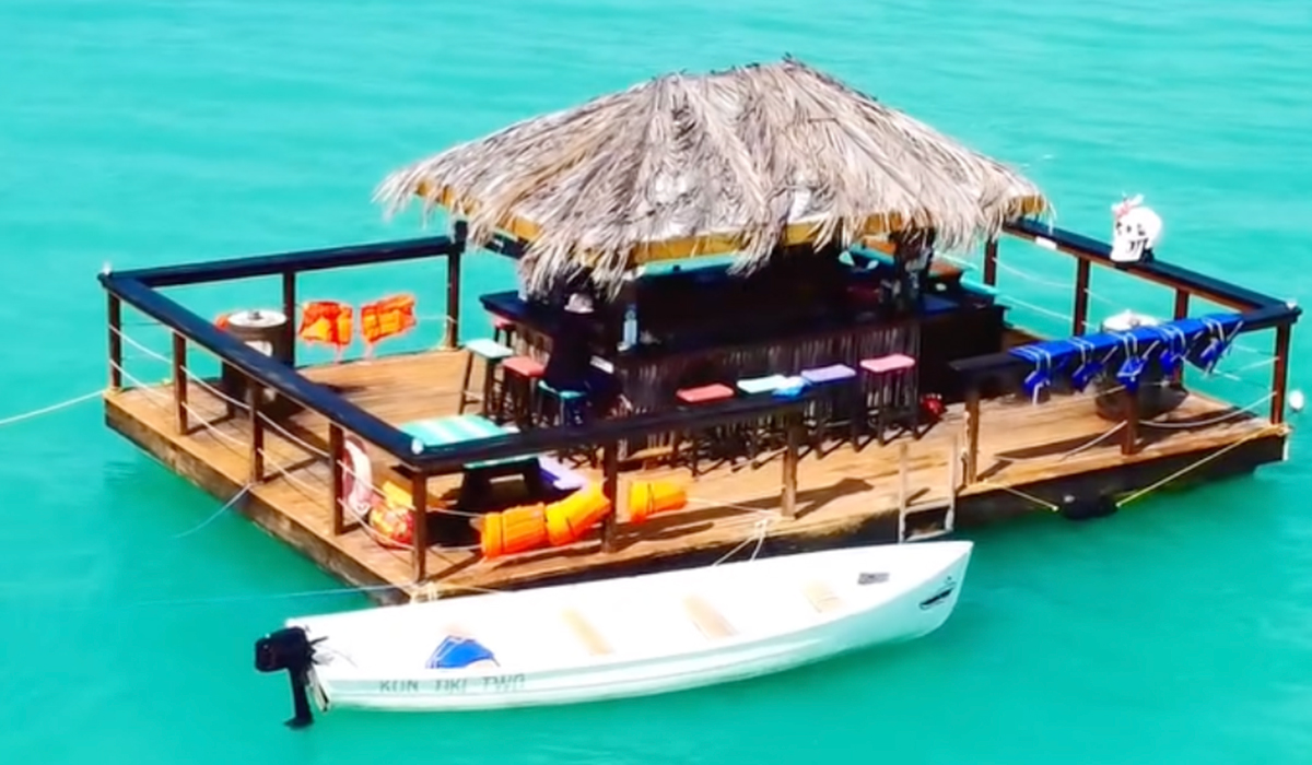 These 14 Overwater Bars Are the Ultimate Caribbean Escape — and Some of ...