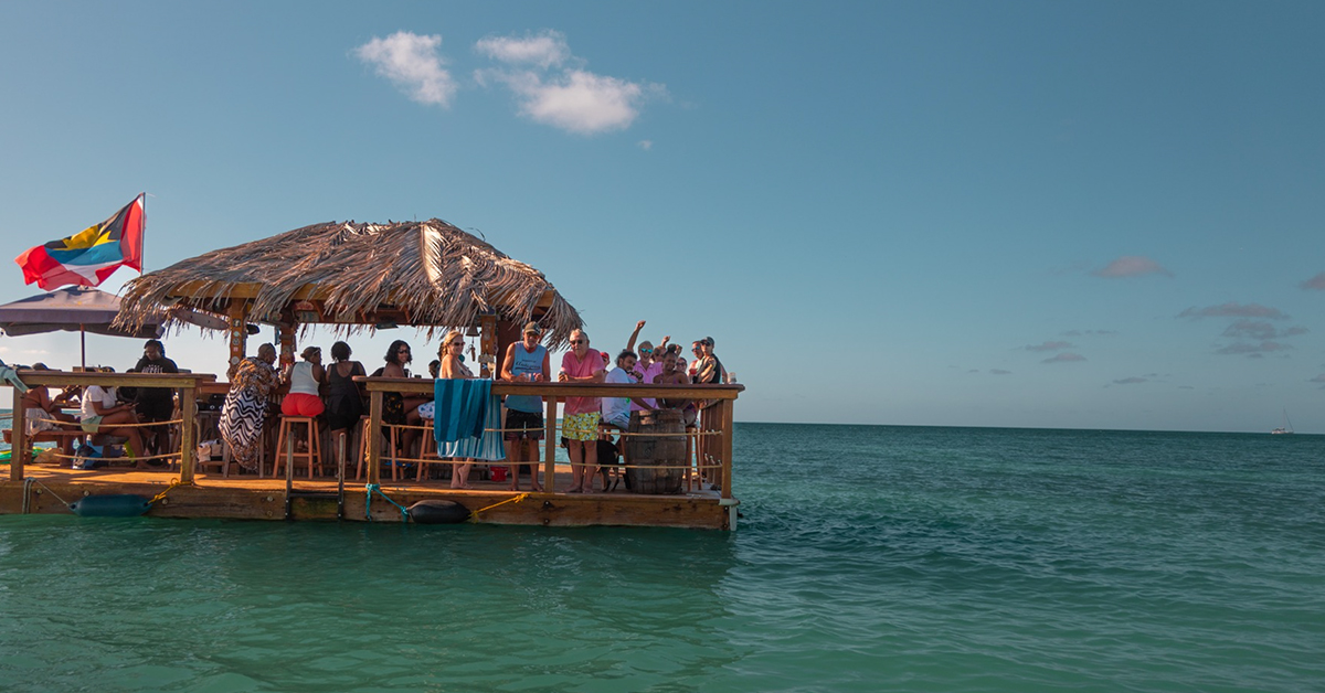These 14 Overwater Bars Are the Ultimate Caribbean Escape — and Some of ...