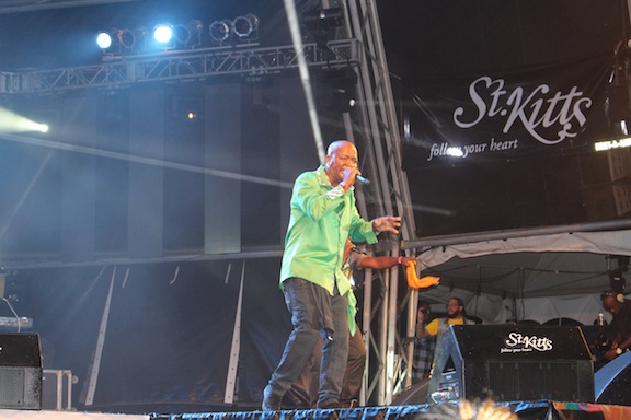 St Kitts Music Festival Begins, With Calypso, Soca and Merengue