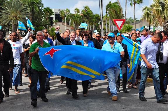 Aruba Prime Minister on Hunger Strike