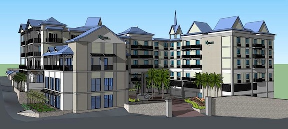 A New Look at Haiti's Kinam Hotel