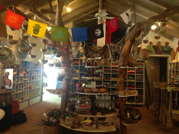 Island Shop: Aragorn's Studio, Tortola, British Virgin Islands