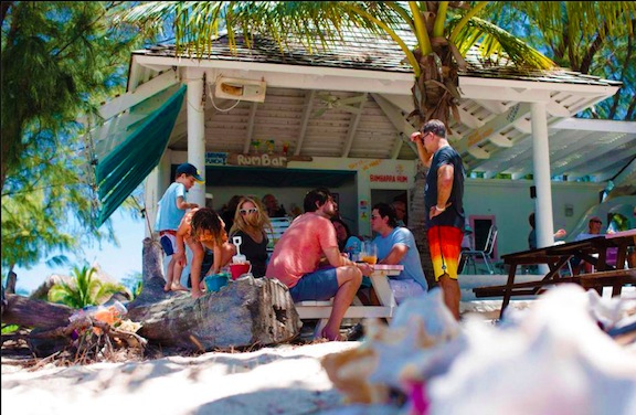10 Classic Caribbean Beach Bars