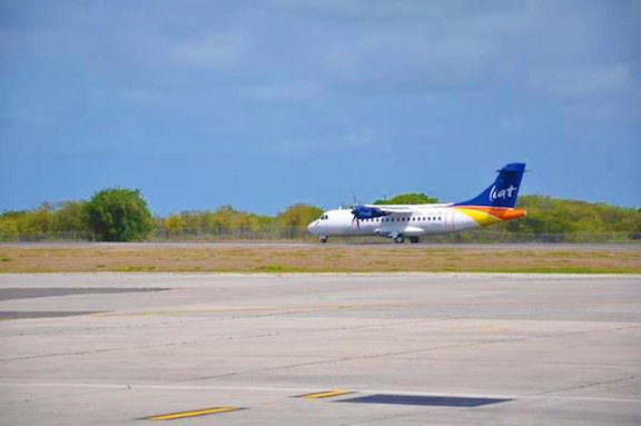 LIAT Reorganizes Commercial Structure