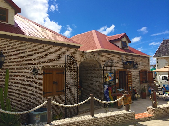 The Most Serene Spot in Statia