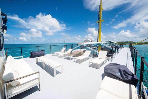 The Caribbean’s Newest Floating Bar