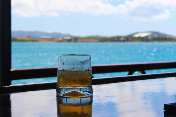 The Caribbean’s Newest Floating Bar