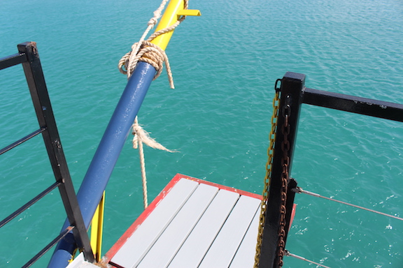The Caribbean’s Newest Floating Bar