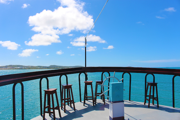 The Caribbean’s Newest Floating Bar