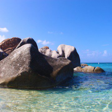 In Virgin Gorda, Discovering Rocks and Wonders