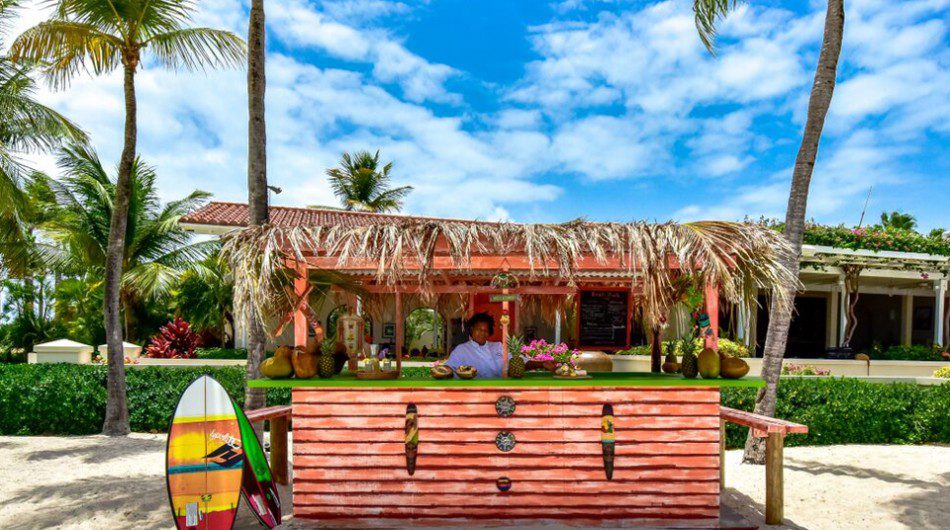 A New Beach Shack at Jumby Bay