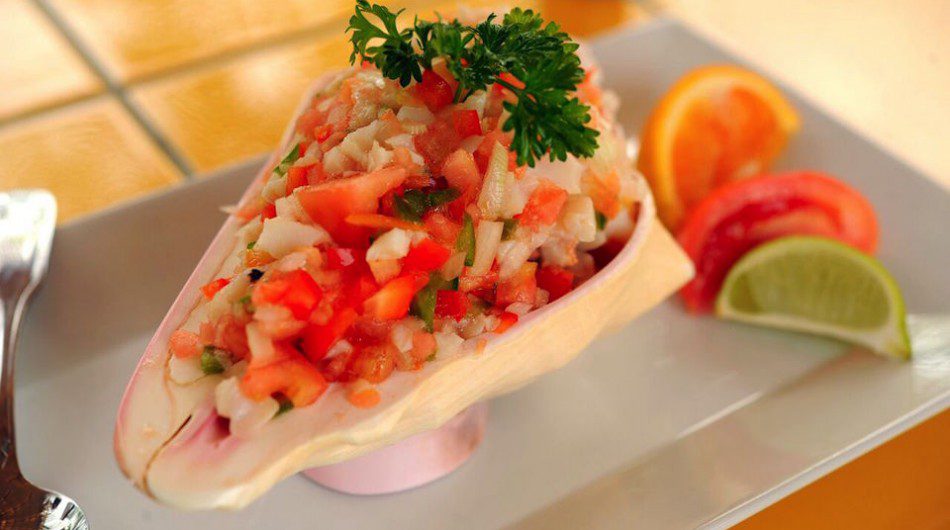 Where To Eat The Best Conch Salad in the Bahamas and Turks and Caicos