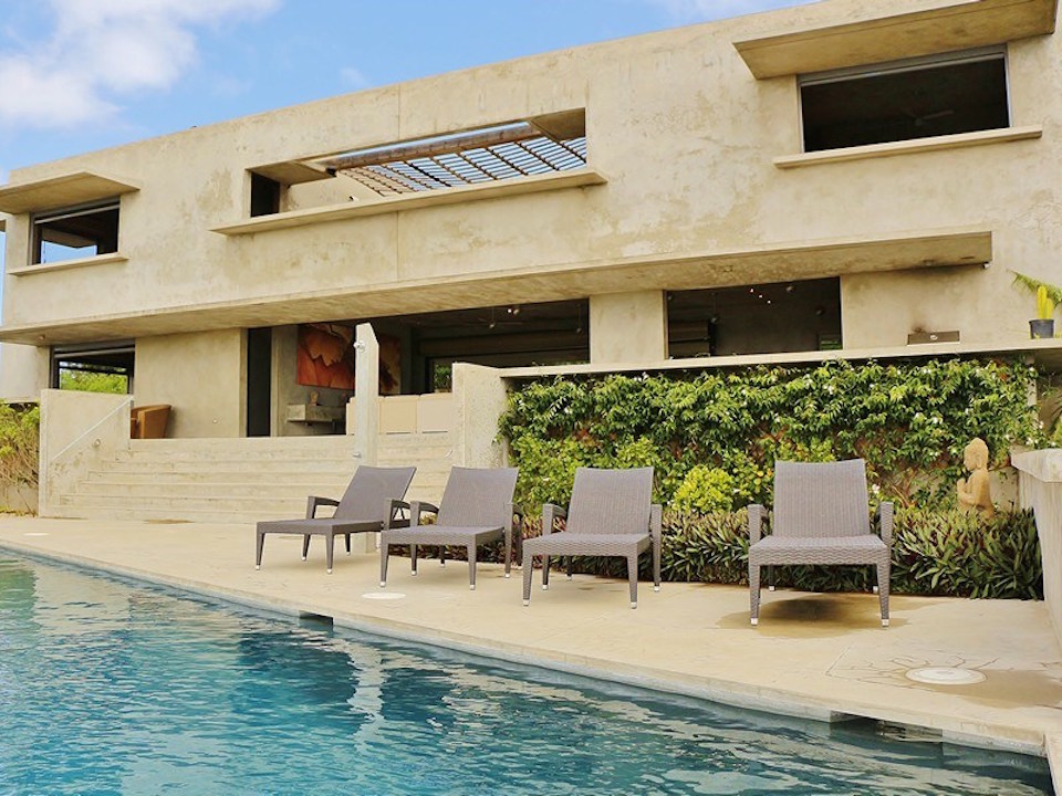 A House of Waterfalls in Vieques