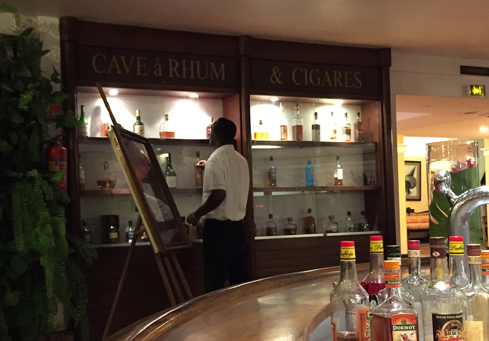 Rum Journal: A Great Rum Bar in Martinique