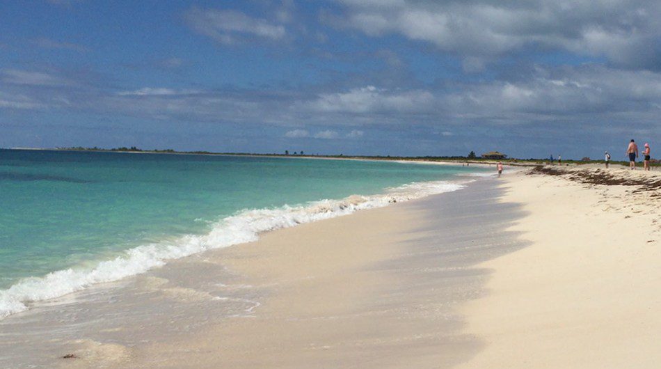 VIDEO: On the Beach in Barbuda