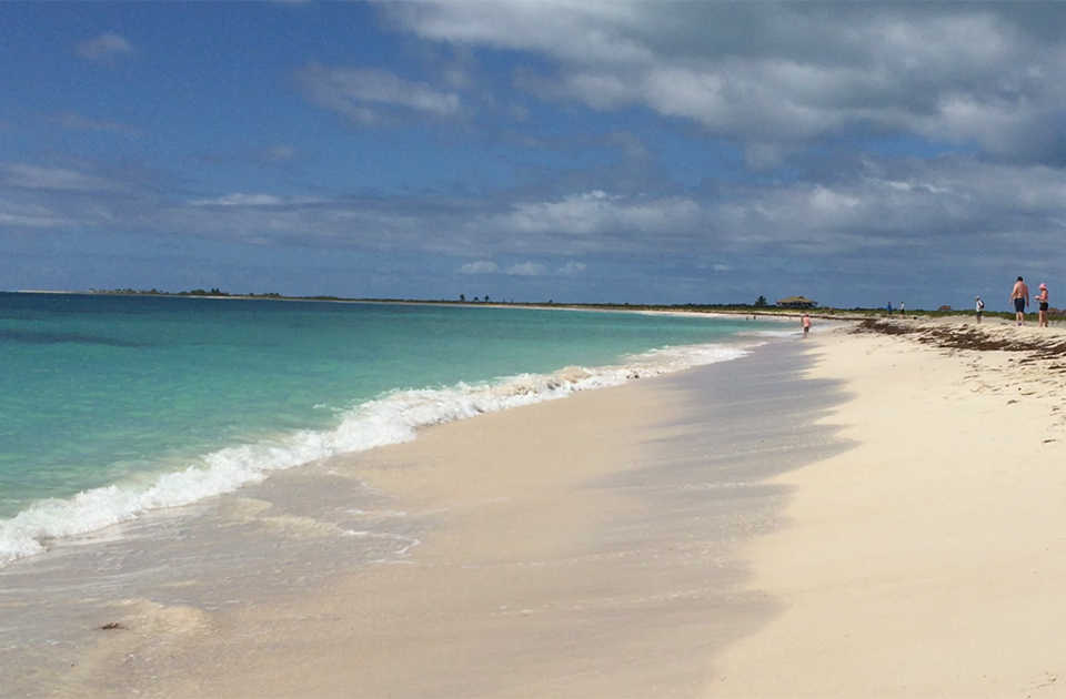 VIDEO: On the Beach in Barbuda