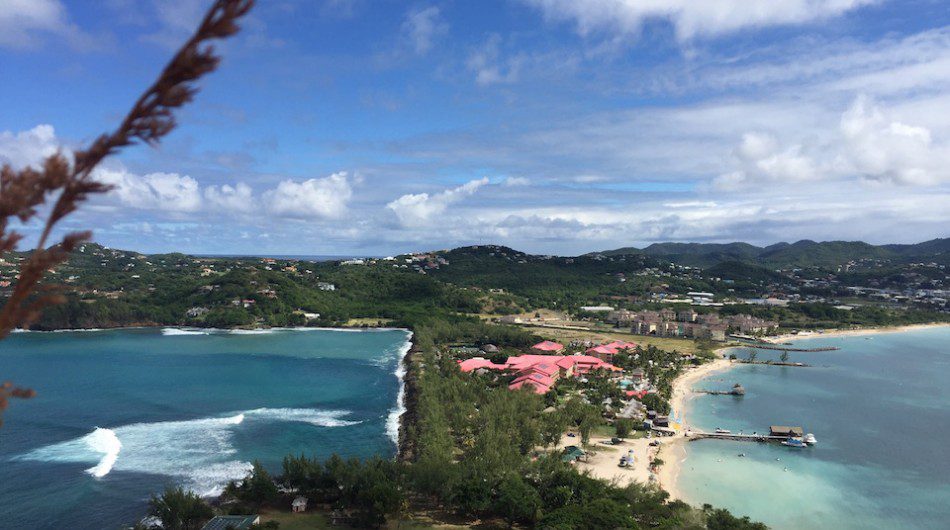 A Spectacular View in St Lucia