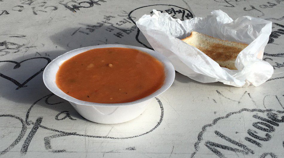 The Best Conch Chowder in Bimini