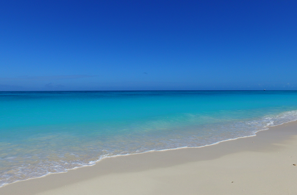 VIDEO: On the Beach in North Bimini