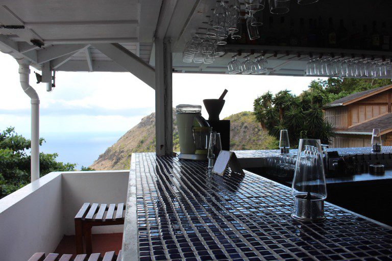 Rum Journal: The Best Bar in Saba