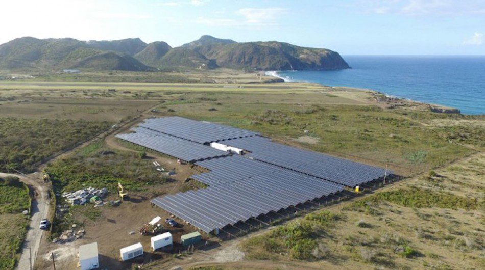 A Major New Solar Project on This Caribbean Island