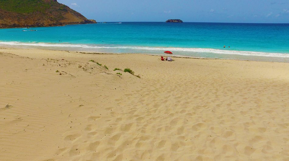 VIDEO: The Most Exotic Beach in St Barth