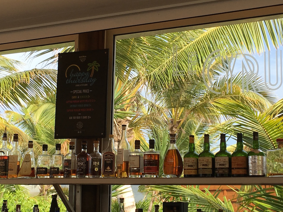 The Best Rum Bar in St Martin