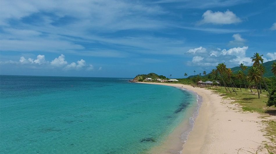 VIDEO: On the Beach at Morris Bay, Antigua