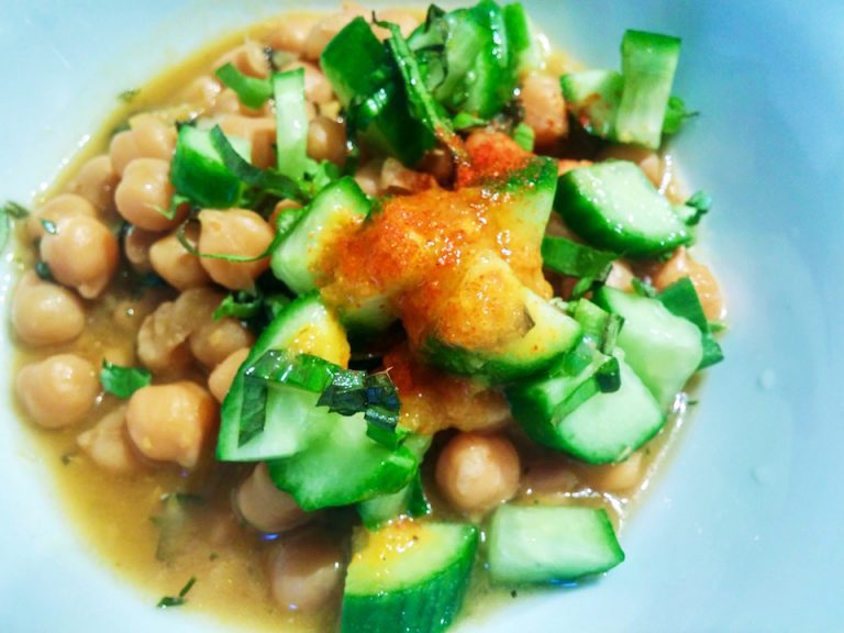 Nigel Spence: A Recipe for Chickpea Souse