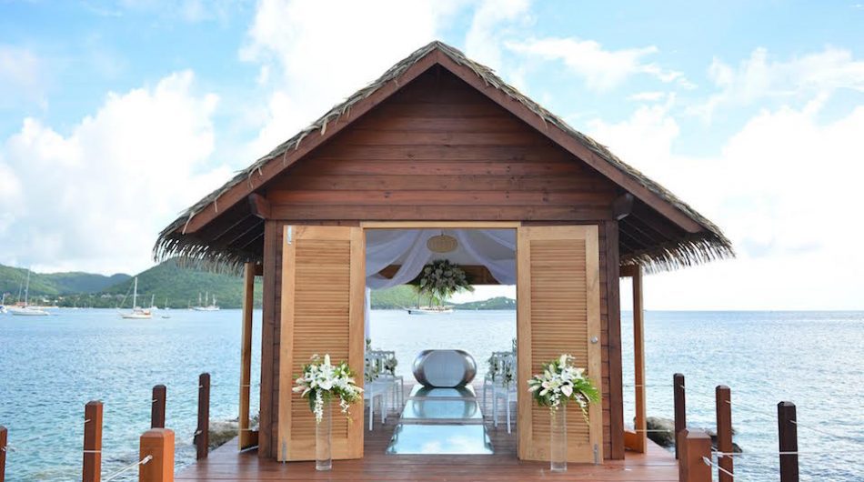 How to Have an Overwater Wedding in the Caribbean