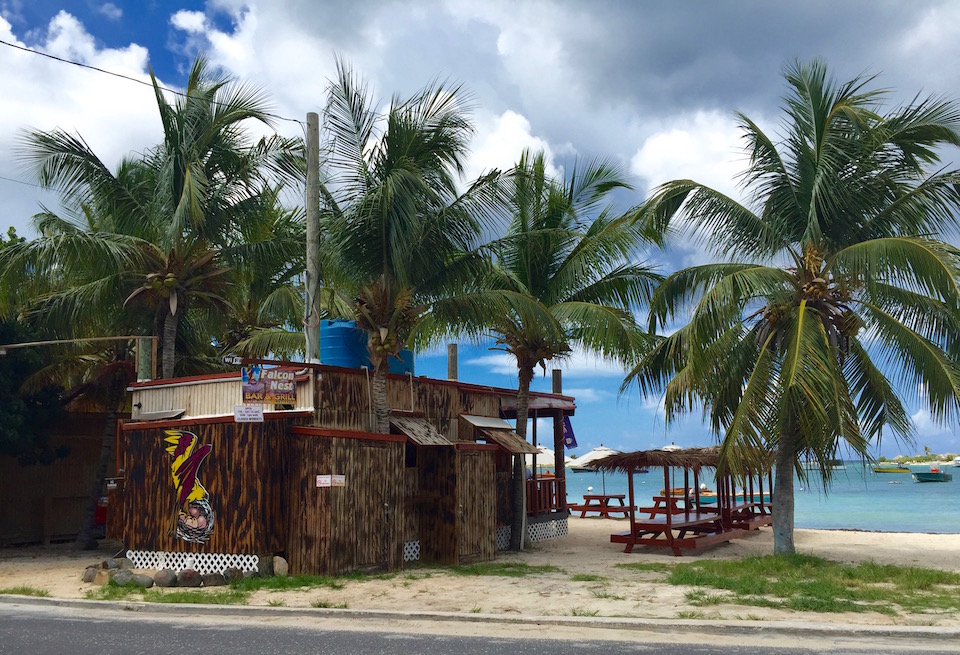 An Extraordinary Beach Bar in Anguilla