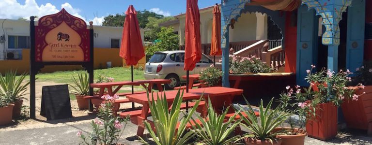 The Best Little Curry House in Anguilla