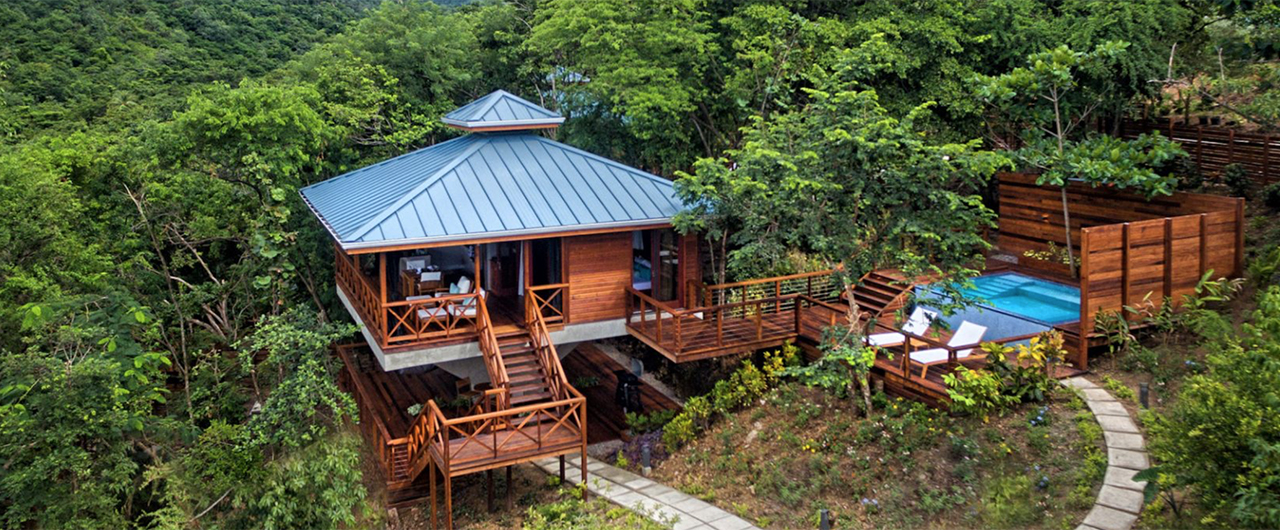 The Caribbean's Newest Treehouse Villas