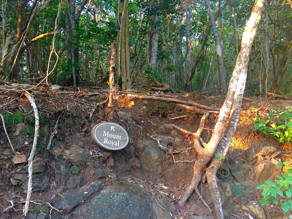 Hiking Canouan’s Mount Royal