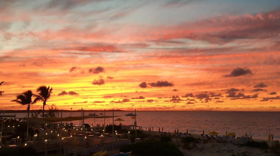 Caribbean Photo of the Week: Sunset in Provo
