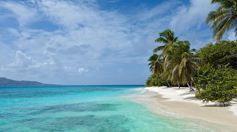 A Caribbean Map That Shows How Big the Region Really Is