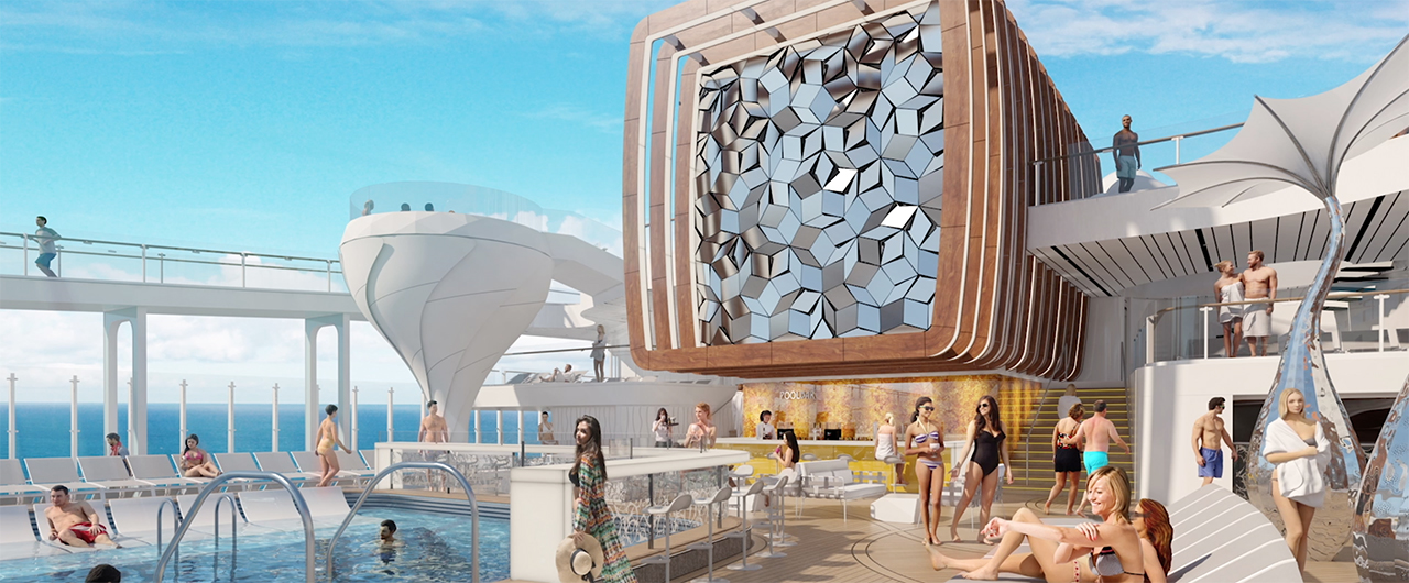 Celebrity Cruises Reveals New “Celebrity Edge” Ship
