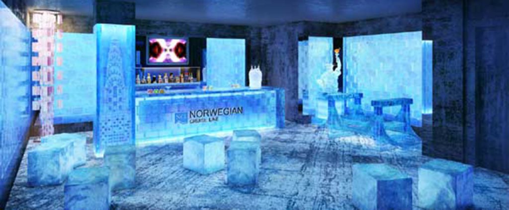 Ice Bar: The Coolest Bar in the Caribbean Is on a Cruise Ship