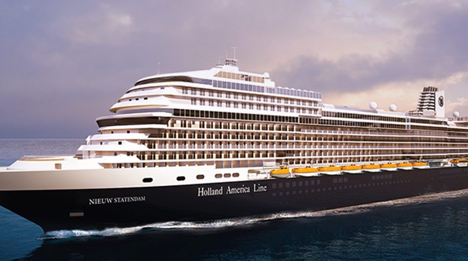 Bookings Open for Holland America’s Nieuw Statendam in the Caribbean