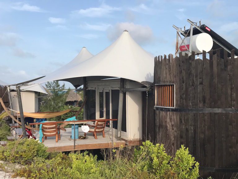 The Caribbean’s Glamping Resort