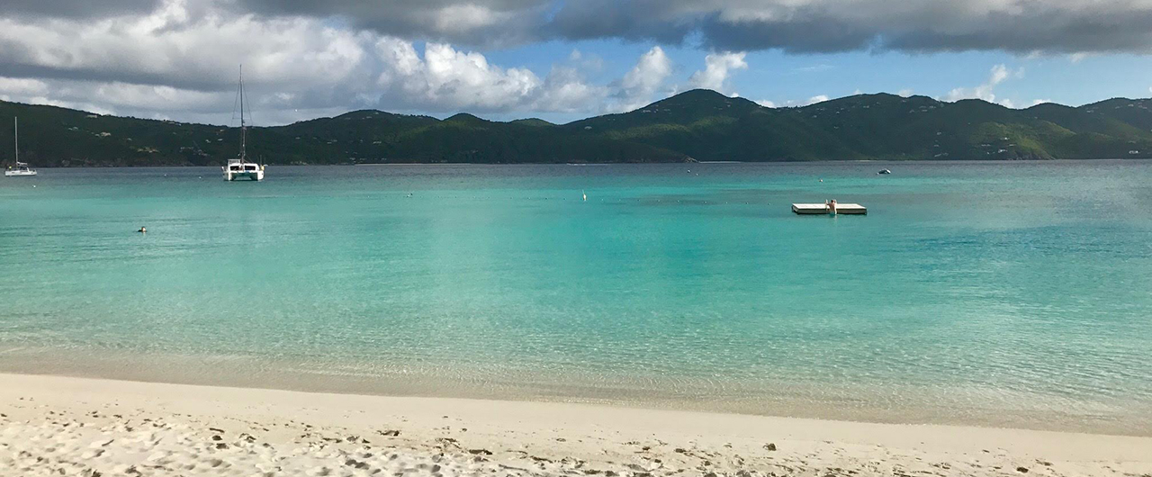 VIDEO: White Bay, Guana Island