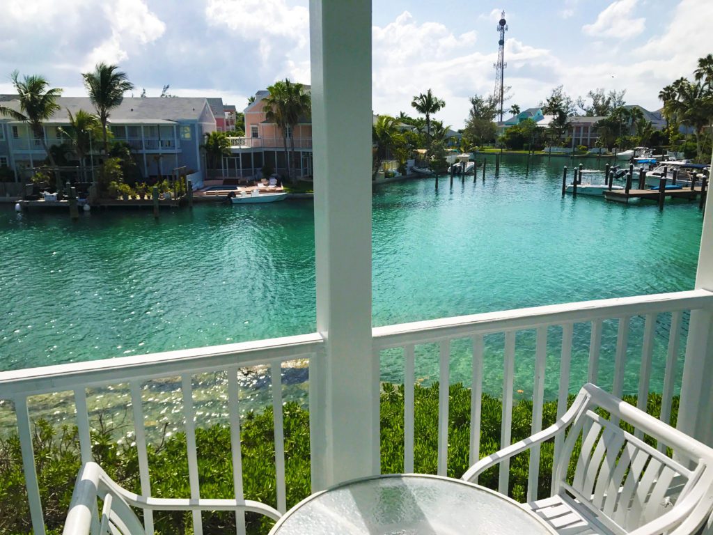 VIDEO: Checking in to Nassau's Sandyport Beach Resort